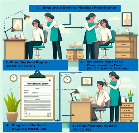 Coida Sequence Of Events For Occupational Diseases