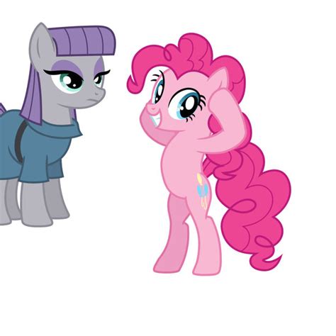 Pinkie Pie And Maud By Pinkyshy101 On Deviantart
