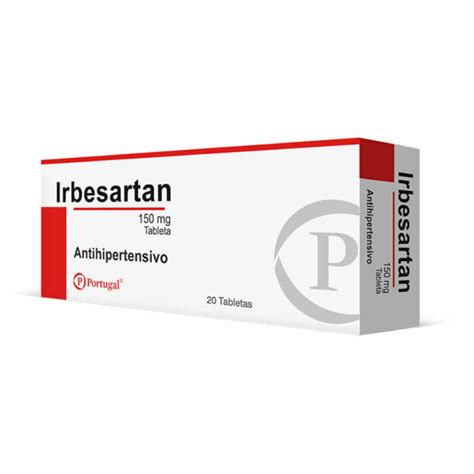 Irbesartan 150 Mg Farma Salud