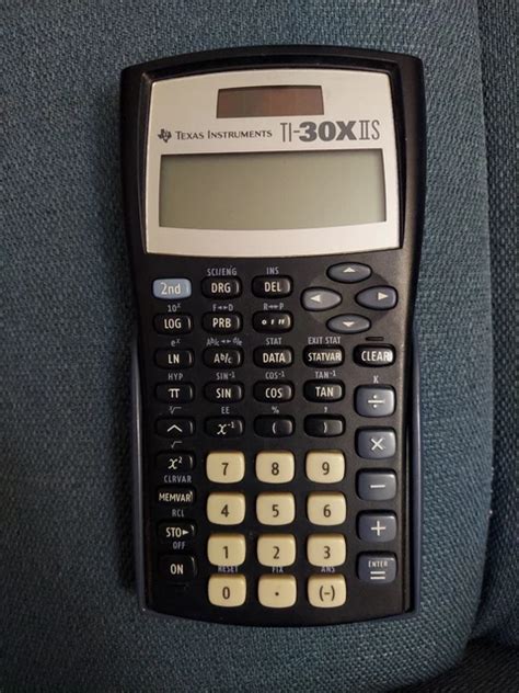 Texas Instruments Ti 30x Iis Scientific Calculator 2416 Picclick Au
