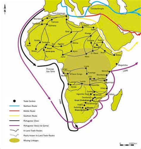 West African Trade Routes Three Of The Worlds Most Influential