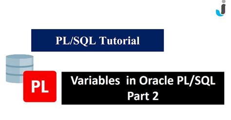 Variables In Oracle Plsql Part 2 Rplsql