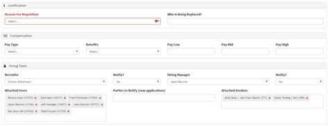 How To Edit A Requisition Hiring Manager Hirebridge