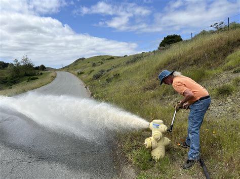 Fire Hydrant Flushing — Irish Hills Mutual Water Company