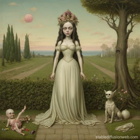 Ryden S Interpretation Pyramus Thisbe Stable Diffusion Online