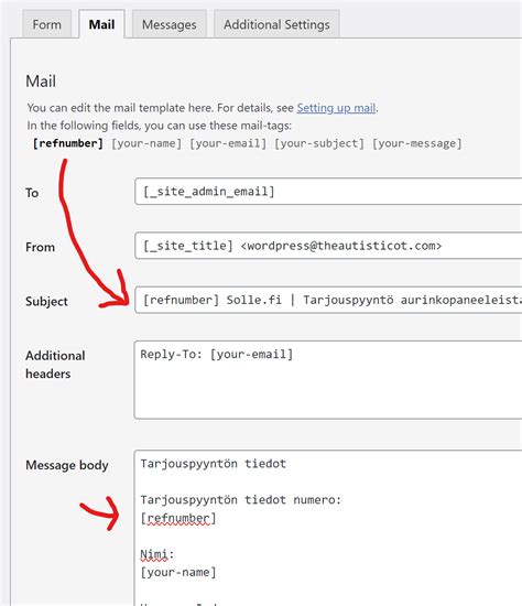 Unique Reference Number WordPress Org