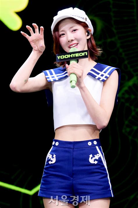 드림캐쳐 유현 단발 여신 Se★포토 서울경제