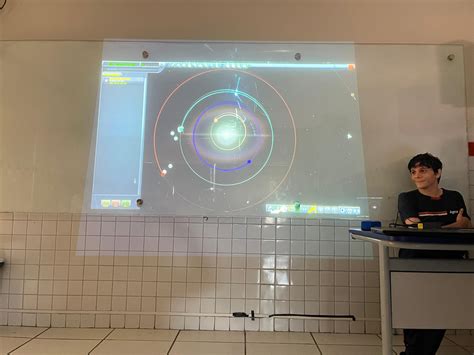 Today I Used Ksp To Teach A Class Of 14 15 Years Old About Orbital
