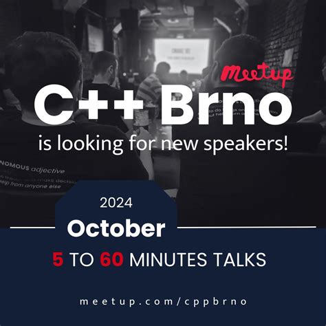 Roboauto On Linkedin Cpp Meetup Techtalks Techcommunity Brno