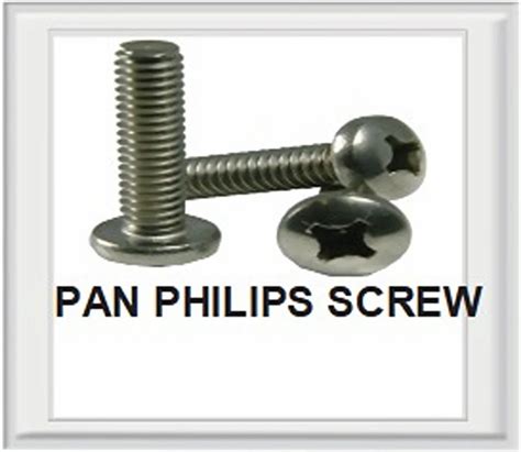 Pan Phillips Screw At ₹ 7piece फिलिप्स स्क्रू In Vadodara Id