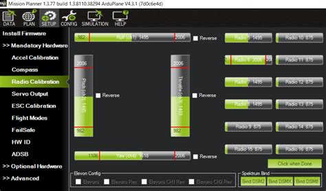 Frysky Radio Setting For Flying Wing Solved Plane 40 Ardupilot