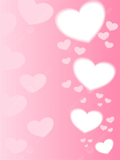 사랑 달콤한 마음 벡터 배경 배경 화면 및 일러스트 무료 다운로드 Pngtree