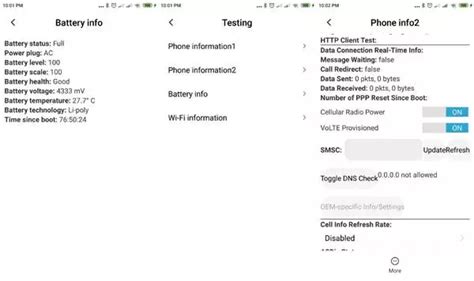 Tecno Spark Secret Codes