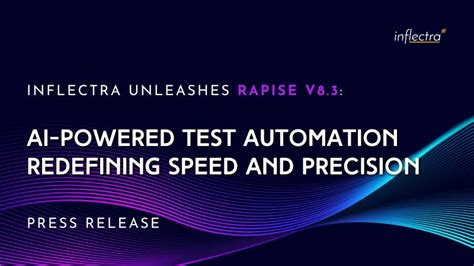 Testautomation Ai Softwaretesting Qa Inflectrasoftware Innovation… Inflectra