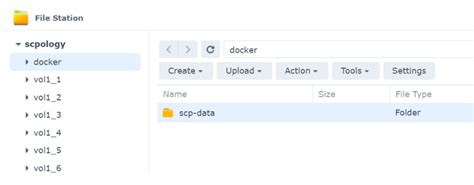 Synology Docker Setup ScPrime Cloud Storage