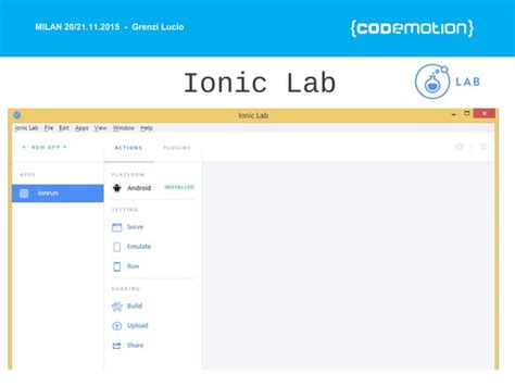 Use Ionic Framework To Develop Mobile Application Ppt