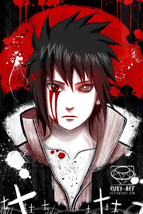 Hd Wallpaper Uchiha Sasuke Eternal Mangekyou Sharingan 51 Off