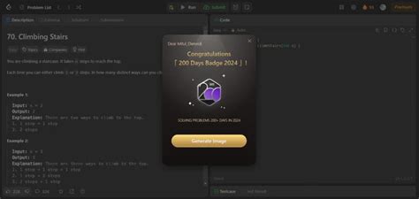 Mitul Dwivedi On Linkedin Leetcode Codingjourney Problemsolving