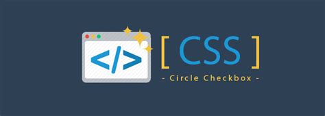 Cara Membuat Circle Checkbox Dengan Css