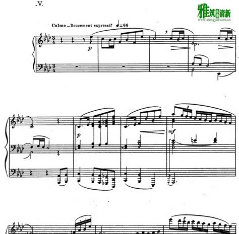 德彪西前奏曲第二册 No5钢琴谱 找教案个人博客