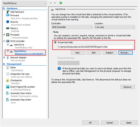 Convert Hyper V VHDX To VHD IT Blog