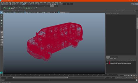 상업용 화물 밴 화이트 3d 모델 129 3ds Blend C4d Fbx Max Ma Lxo Obj Gltf Upk Unitypackage Free3d