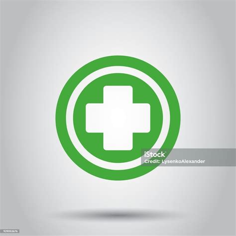 의료 건강 벡터 아이콘입니다 의학 병원 플러스 기호 그림입니다 비즈니스 개념 간단한 평면 그림에 고립 된 배경입니다 병원에 대한