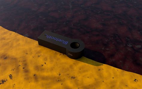 Bt Receiver 3d Model