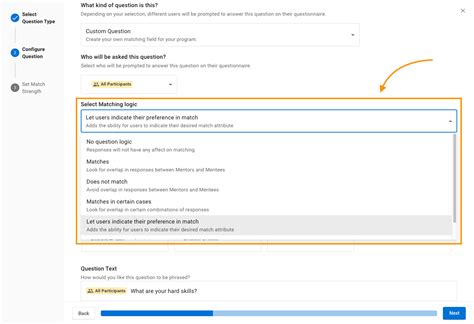 3 configuring questions and algorithm cohort together