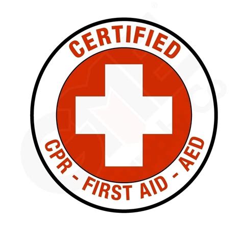 American Red Cross Adult First Aidcpraed Certification Course Gme