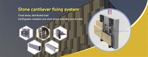 Quality Terracotta Facade System And Stone Cladding Support Systems Factory From China