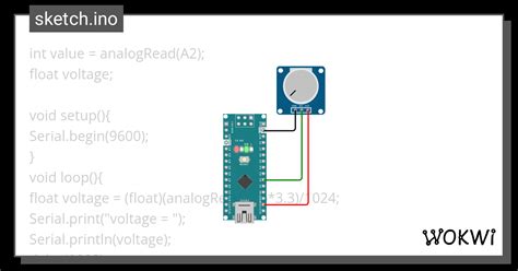Lab5 Punkt 3 Wokwi Esp32 Stm32 Arduino Simulator