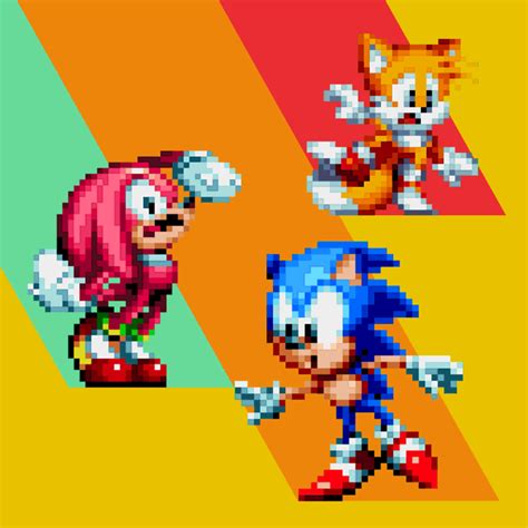 Image Result For Tails Sprite Sonic Mania Sonic Heroes Sonic Funny