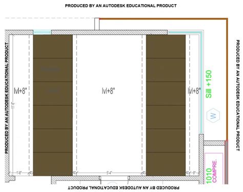 Ceiling Detail 2d View Cad Structure Layout File In Pdf Format