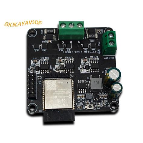 Esp32 มอเตอร์ไร้แปรงโมดูลบอร์ด 20a ไร้สาย Wifi บลูทูธ Simple Foc Retrofit โมดูล Shopee Thailand
