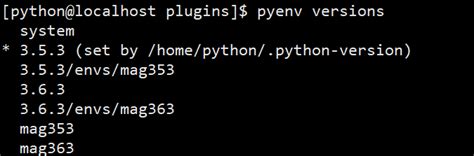 Python学习week2 Python介绍与pyenv安装 Soulgou 博客园