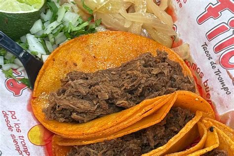 Fitos Taco De Trompo 11 Garland Delivery Menu Order Online 1625 S