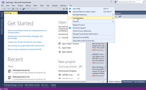 Asp Net Core Tag Helper Intellisense Issue Stack Overflow