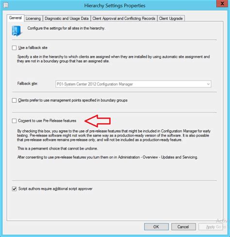 Upgrading To System Center Configuration Manager Current Branch Version 1802 System Center