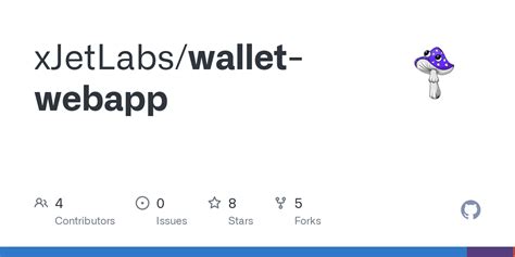github xjetlabs wallet webapp