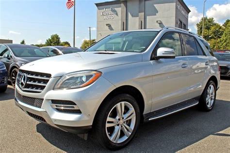 2014 Mercedes Benz M Class Review And Ratings Edmunds