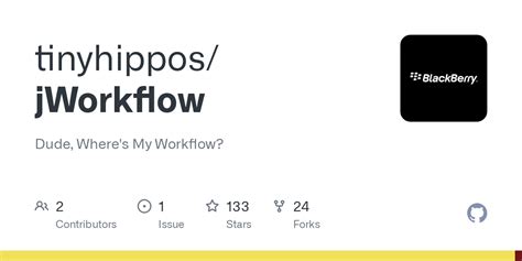 Github Tinyhipposjworkflow Dude Wheres My Workflow