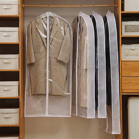 Badu Bg 150 см чанти за дрехи Костюми Калъфка Висящи чанти за дрехи за съхранение в гардероб