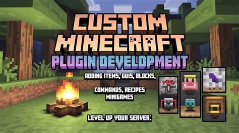Code Custom Plugin Fix Plugin Error On Your Minecraft Server By Missandei Fiverr