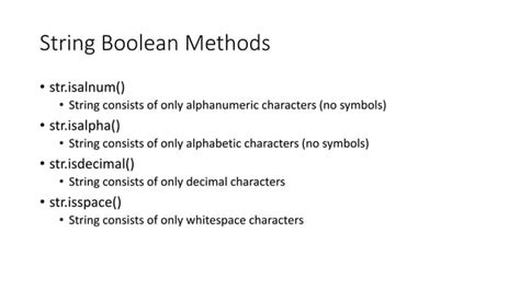 lecture 4 python string ewurc ppt