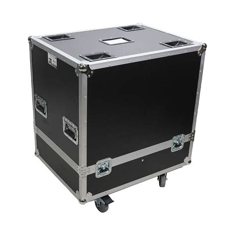 ProX XS SP W Universal ATA Single Speaker Flight Case Reverb