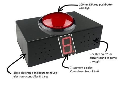 Quiz Buzzer Film Prop Arduino Project Hub