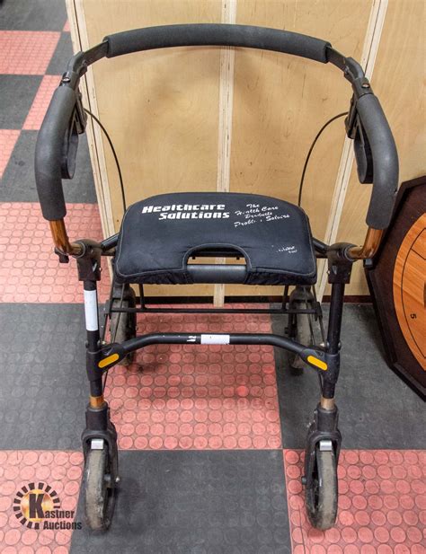 The Evolution Walker With Seat And Brakes