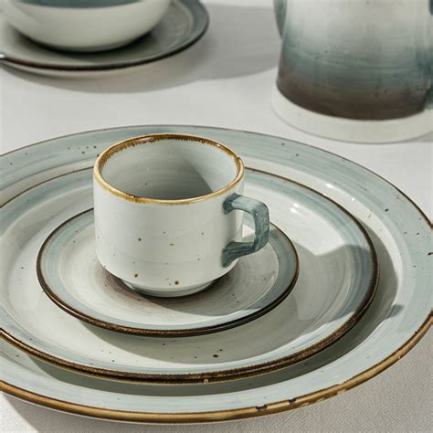 Restaurant Use Ceramic Dinner Plate Royalware China