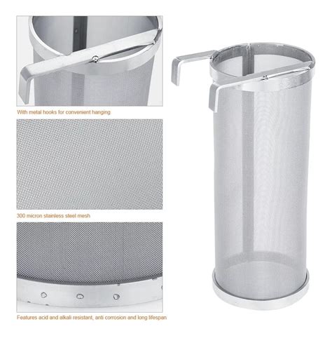 Cesta De Infusión Canasta De Cocción Acero Inox Tolva Filtro Envío Gratis